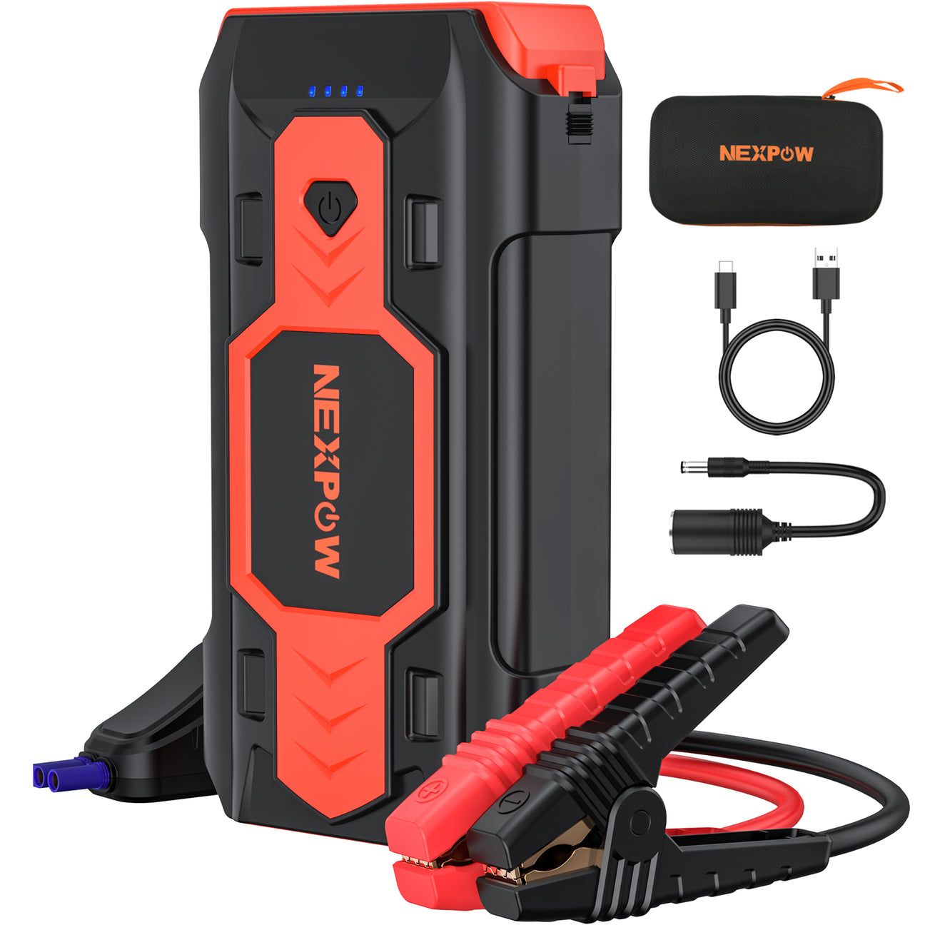 NEXPOW Q9B 2500A Peak 22000mAh Jump Starter