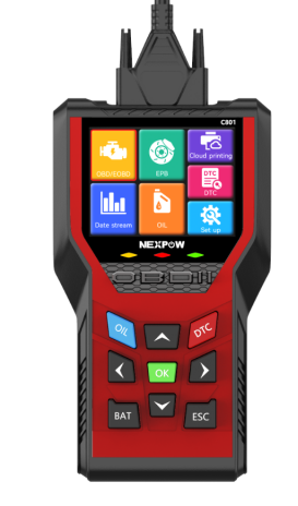 NEXPOW OBD2 Scanner, Car Code Reader, Diagnostic Tool-C801