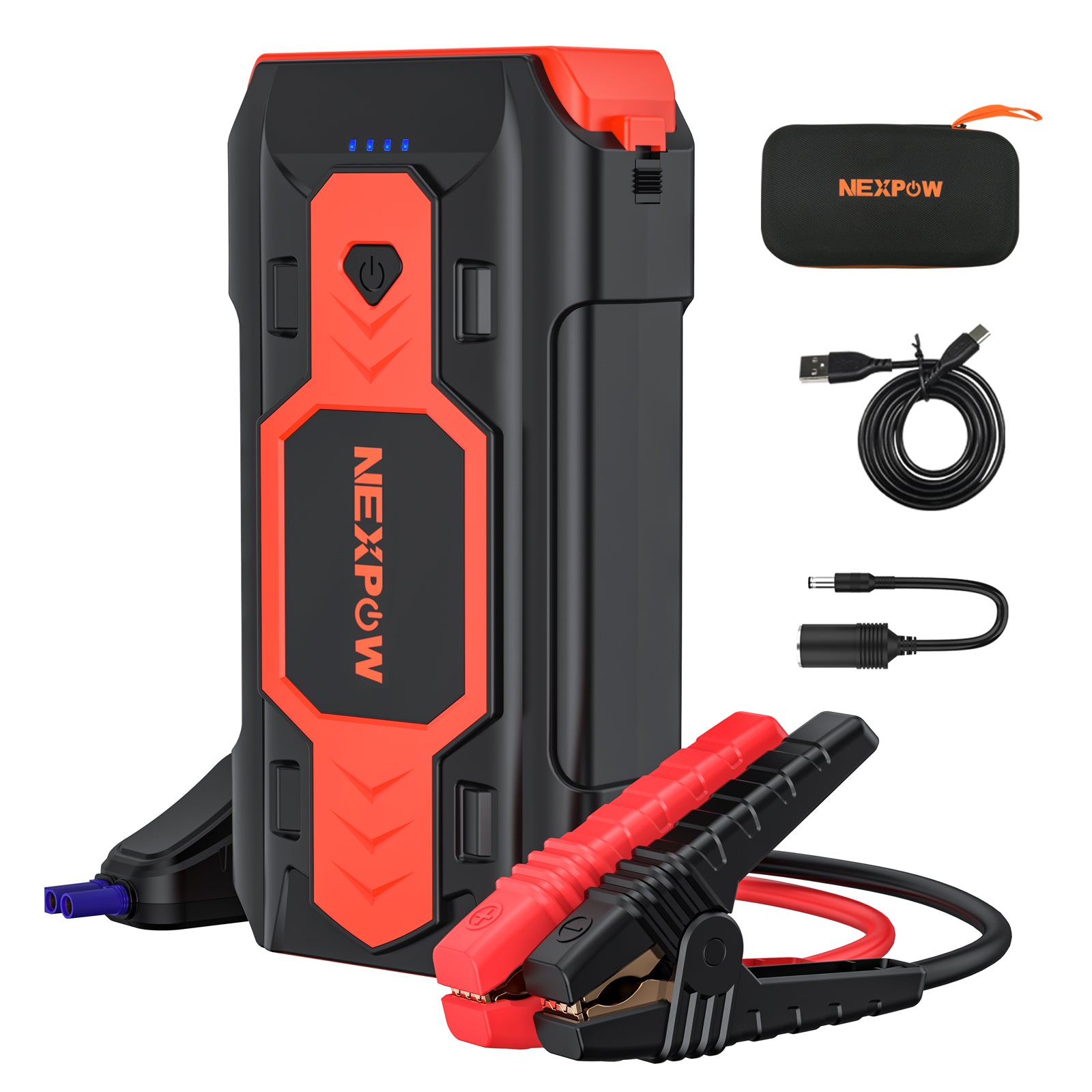 NEXPOW Q9B 2500A Peak 22000mAh Jump Starter