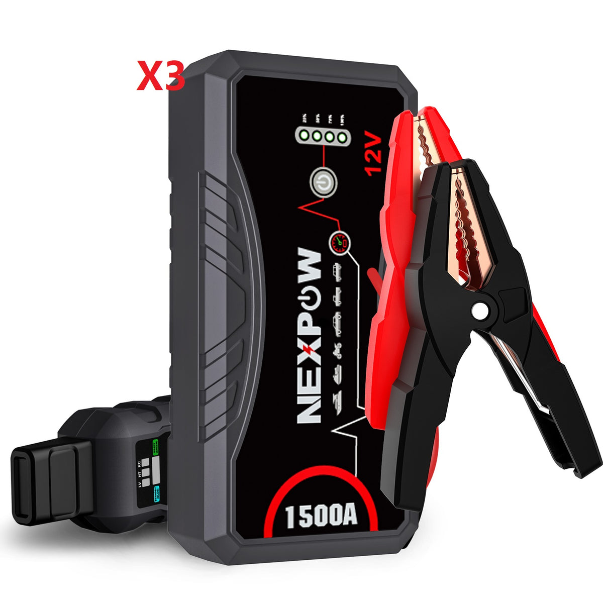 NEXPOW Q10S 1500A Peak Jump Starter