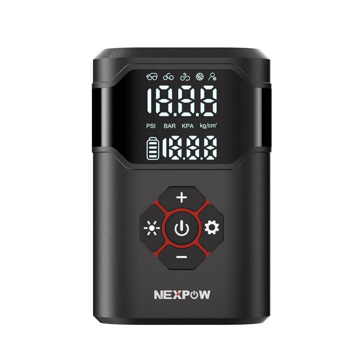 NEXPOW Tire Inflator Portable Air Compressor,150PSI Cordless Car Tire
